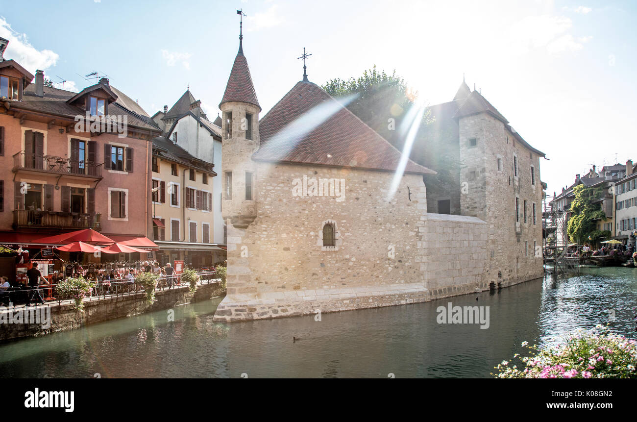 The Medieval Center of Annecy France Stock Photo - Alamy