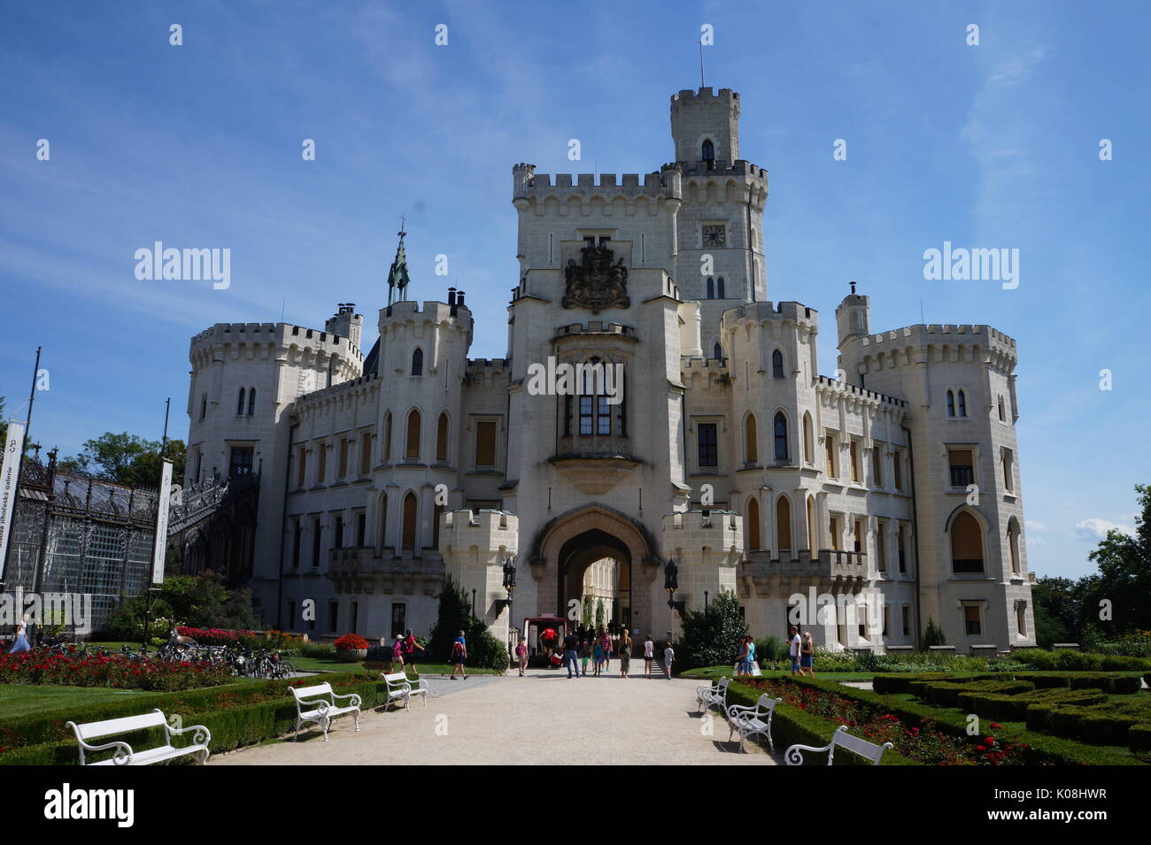 Hluboka Castle High Resolution Stock Photography and Images - Alamy