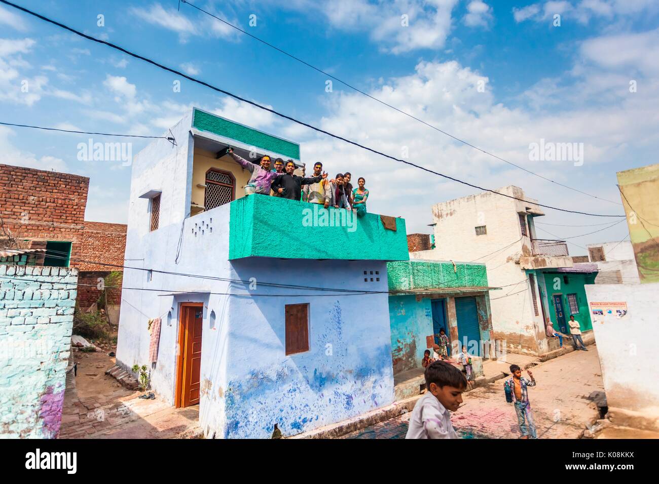 At nandgaon village hi-res stock photography and images - Alamy