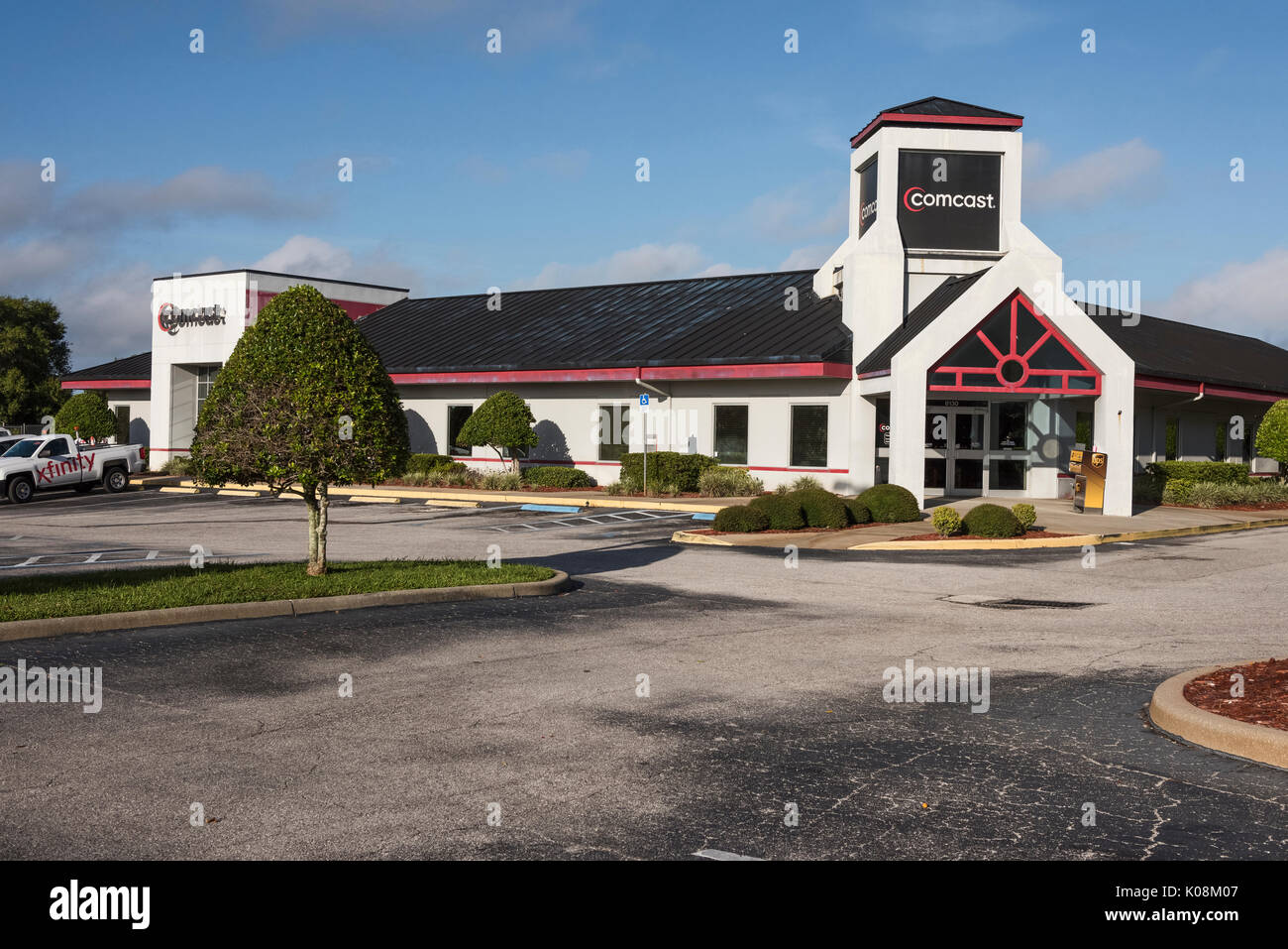 Comcast Xfinity Building Leesburg, Florida Stock Photo - Alamy