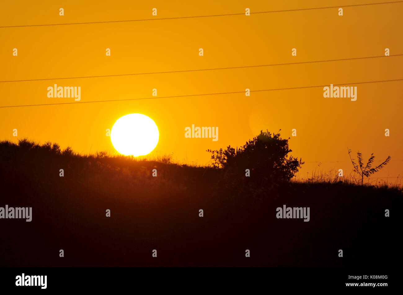 Eclipse solar spain hi-res stock photography and images - Alamy