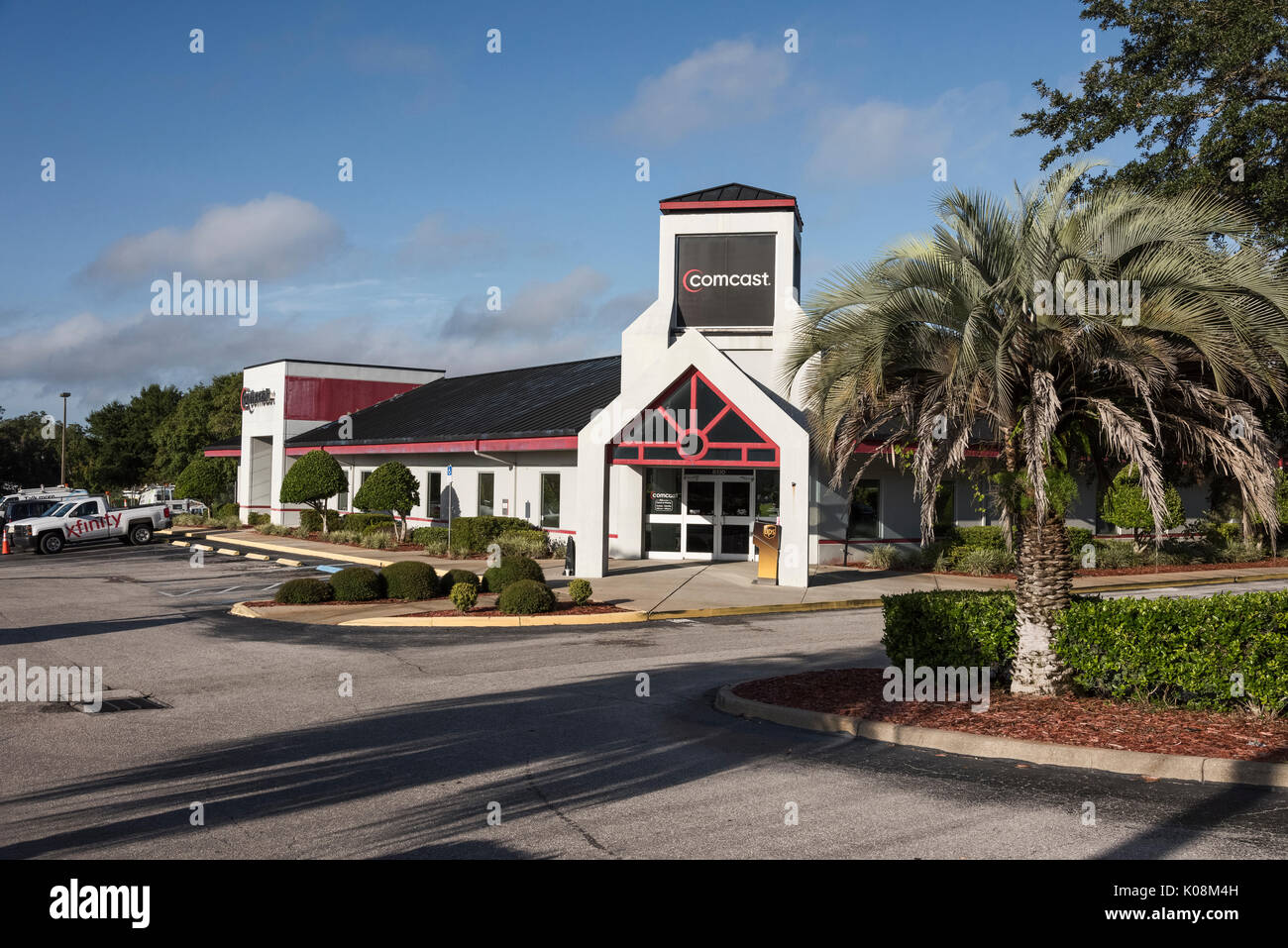 Comcast Xfinity Building Leesburg, Florida Stock Photo - Alamy