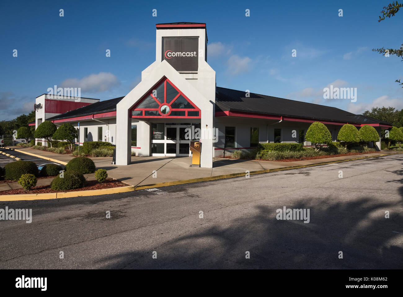 Comcast Xfinity Building Leesburg, Florida Stock Photo - Alamy