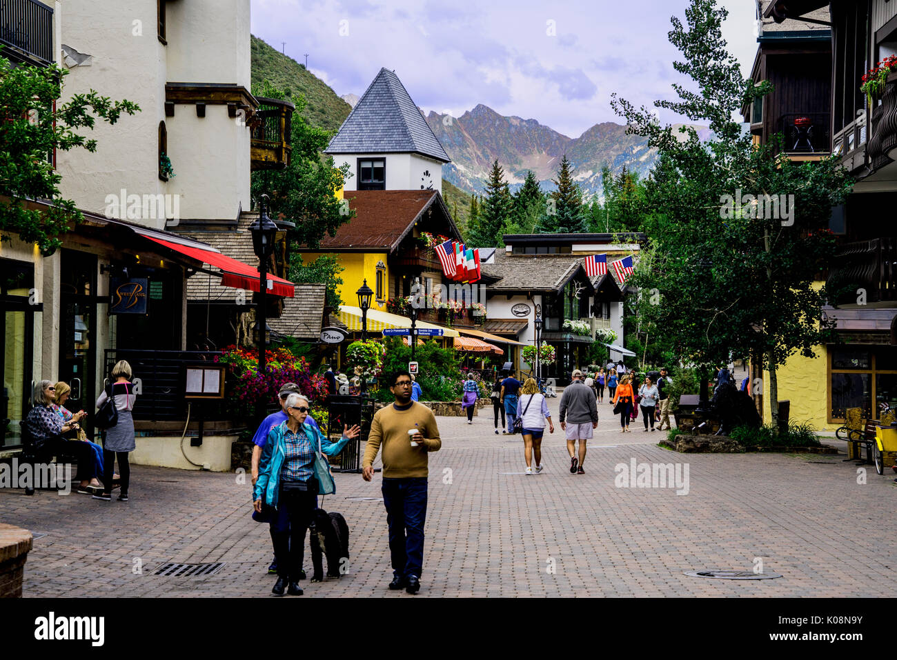 Vail ski colorado hi-res stock photography and images - Alamy