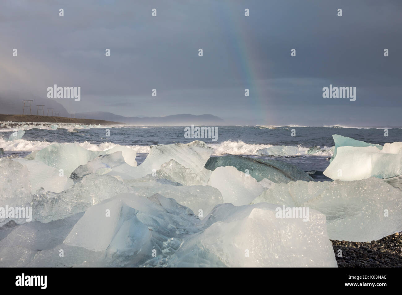 Ice blocks and rainbow hi-res stock photography and images - Alamy