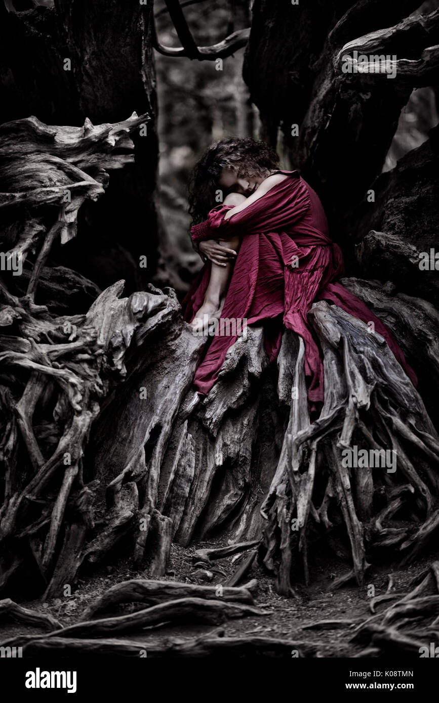 Concept curled dead High Resolution Stock Photography and Images - Alamy