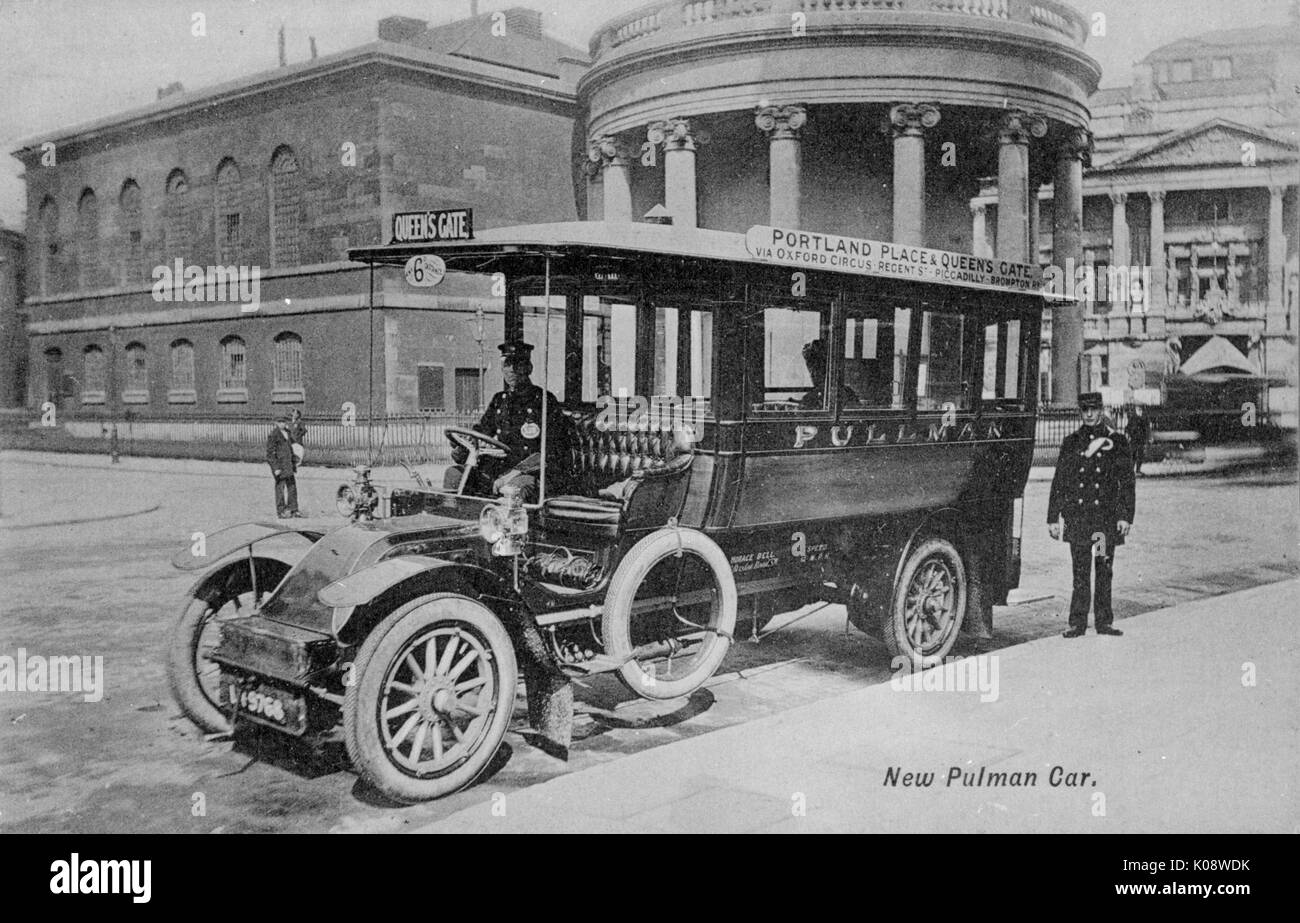 Pullman car hi-res stock photography and images - Alamy