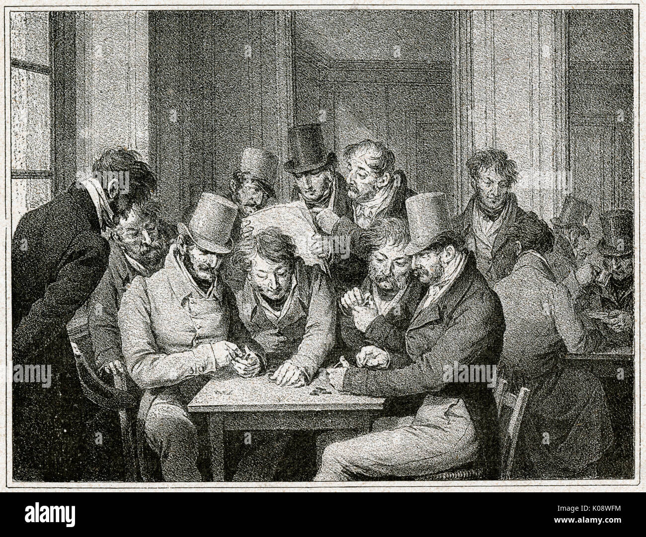 1830s paris hi-res stock photography and images - Alamy