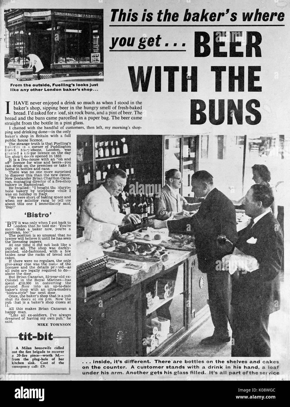 1950s newspaper High Resolution Stock Photography and Images - Alamy