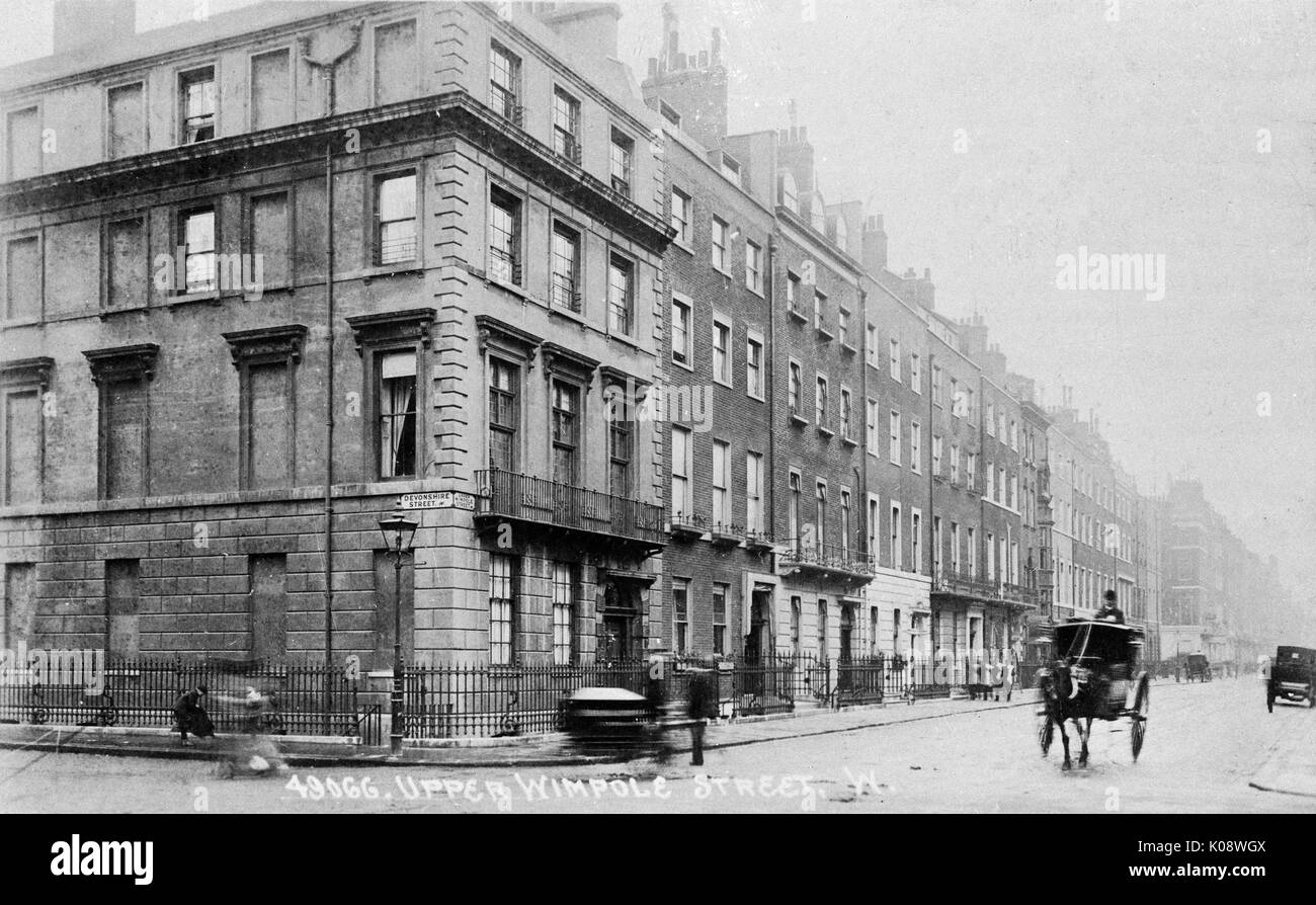 Wimpole street, london hi-res stock photography and images - Alamy