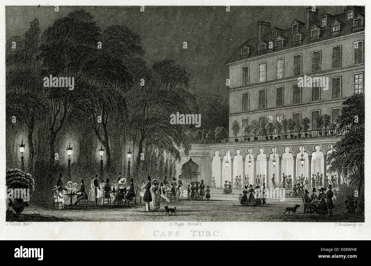 1820s paris hi-res stock photography and images - Alamy