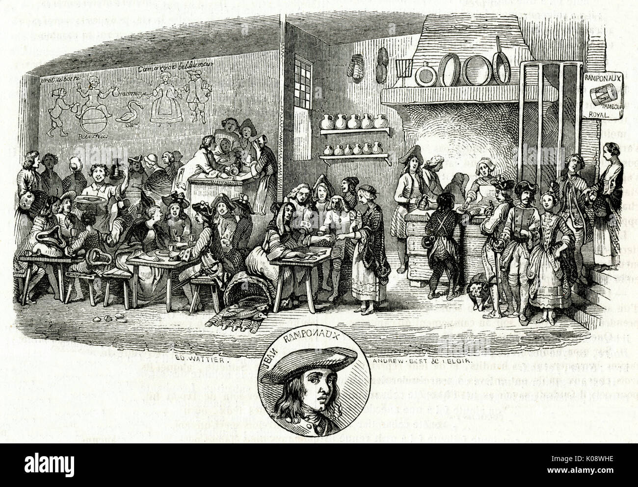 Jean ramponneau hi-res stock photography and images - Alamy