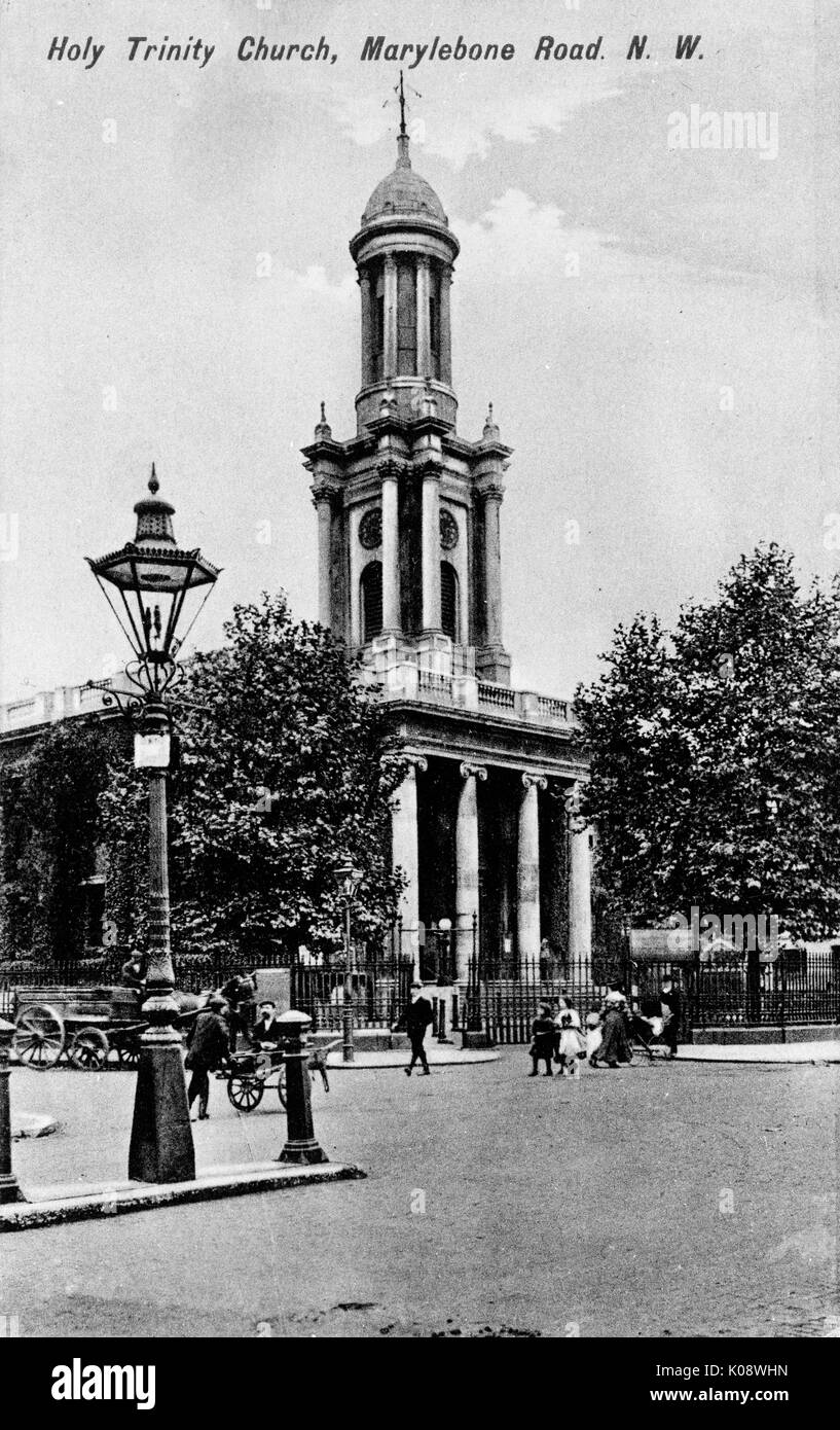 Holy trinity church road hi-res stock photography and images - Alamy