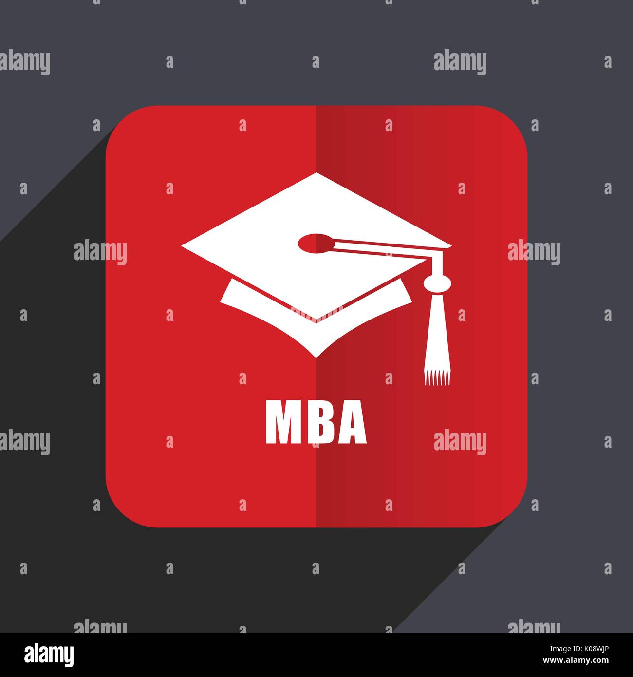 Mba Stock Vector Images - Alamy