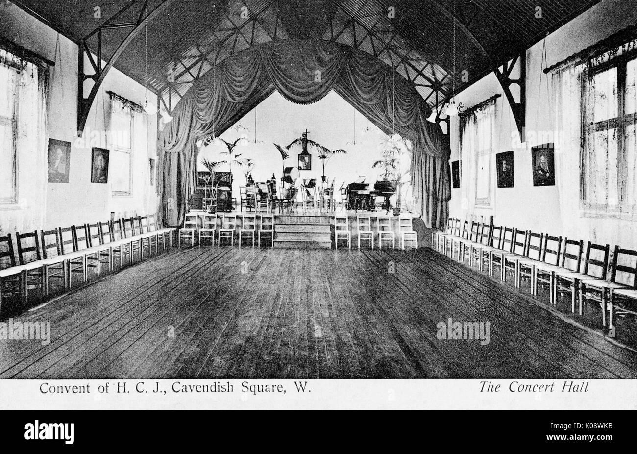 Interior concert hall in hi-res stock photography and images - Alamy