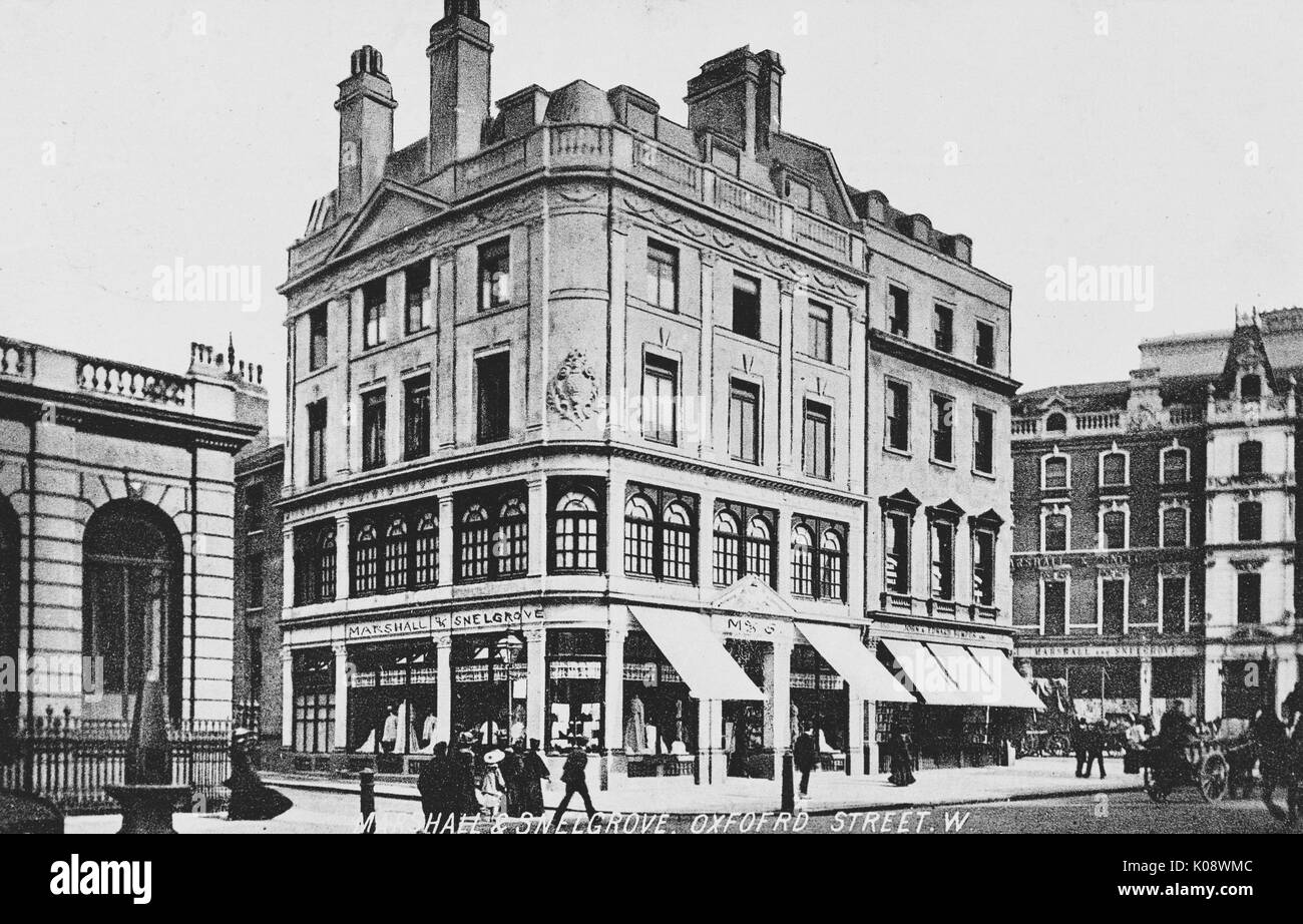 Department stores 1900s hi-res stock photography and images - Alamy