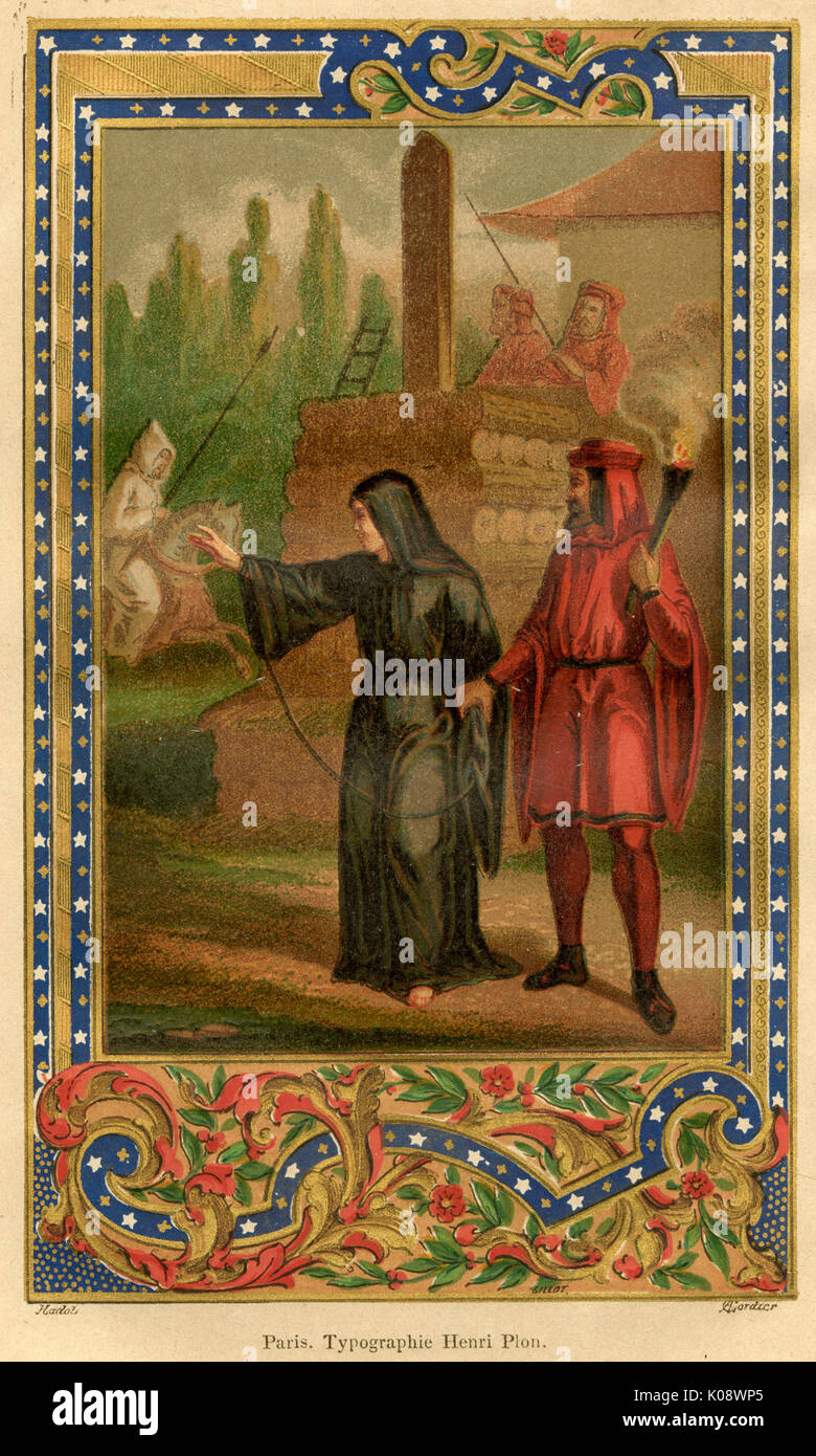 Frontispiece, Legends of Women in Real Life Stock Photo - Alamy