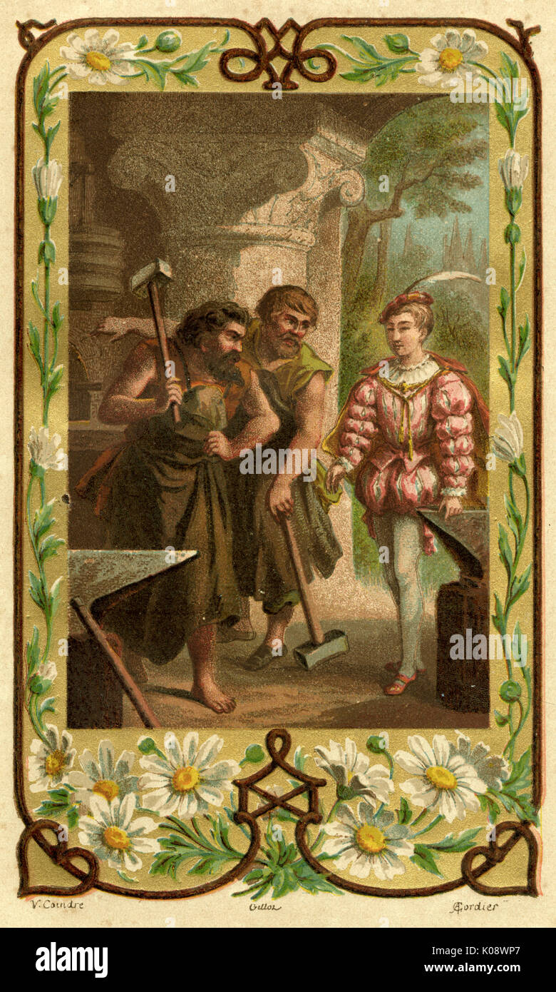 Medieval page boy hi-res stock photography and images - Alamy