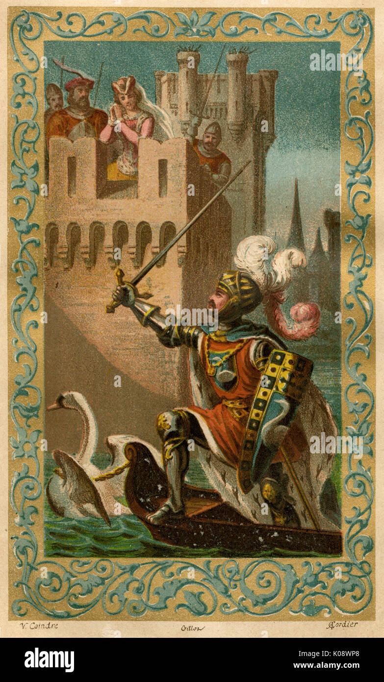 Knight Of The Swan High Resolution Stock Photography and Images - Alamy