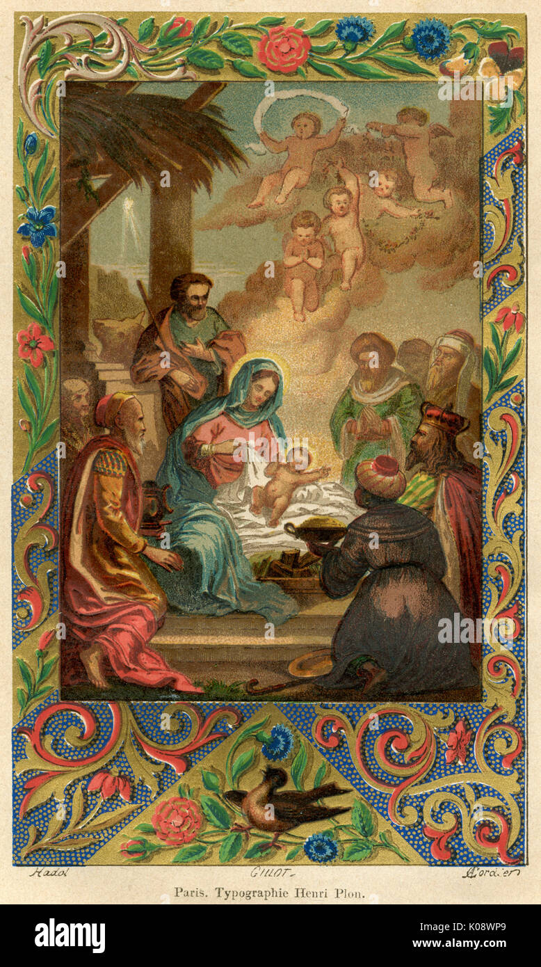 Frontispiece bible hi-res stock photography and images - Alamy