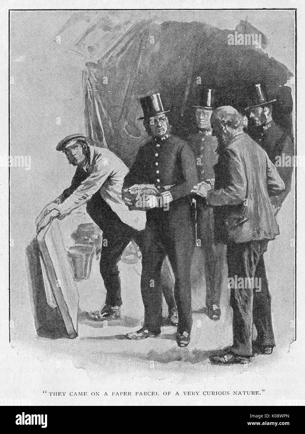 Police a searching Black and White Stock Photos & Images - Alamy