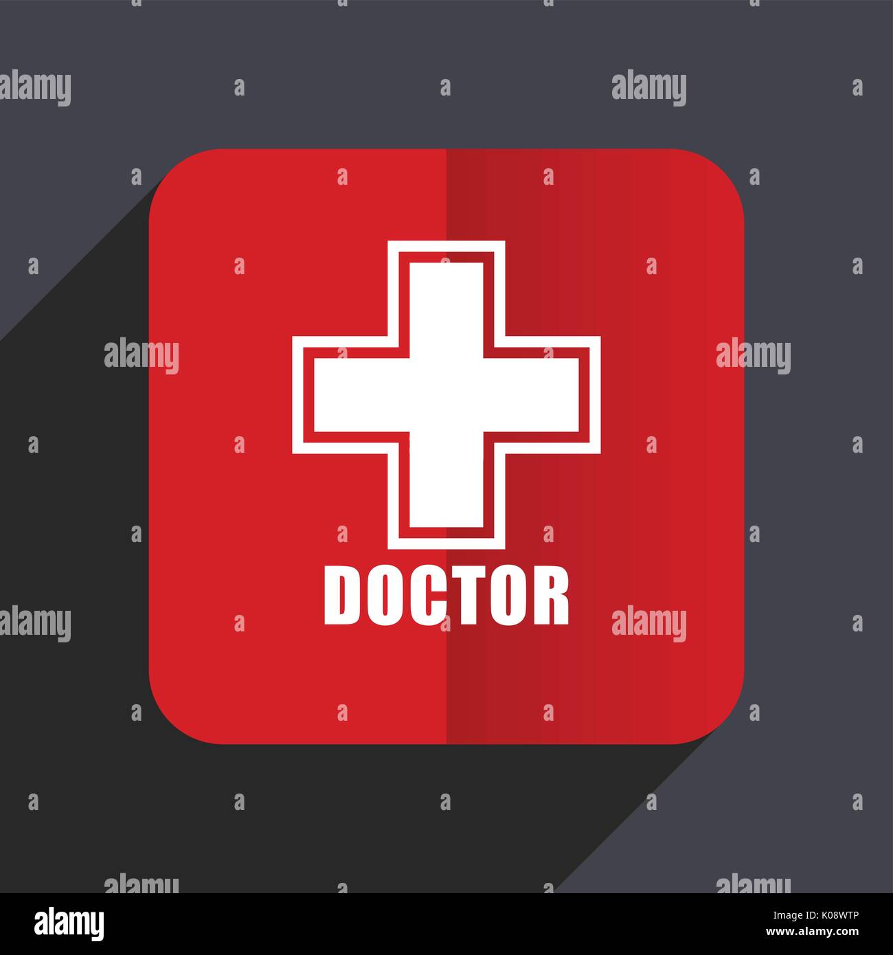 Md in medicine Stock Vector Images - Alamy