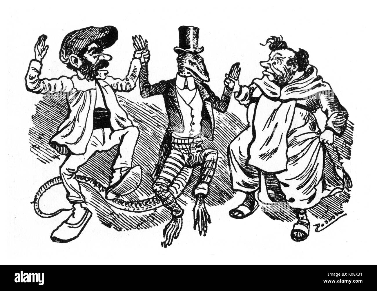 Making the rounds hi-res stock photography and images - Alamy