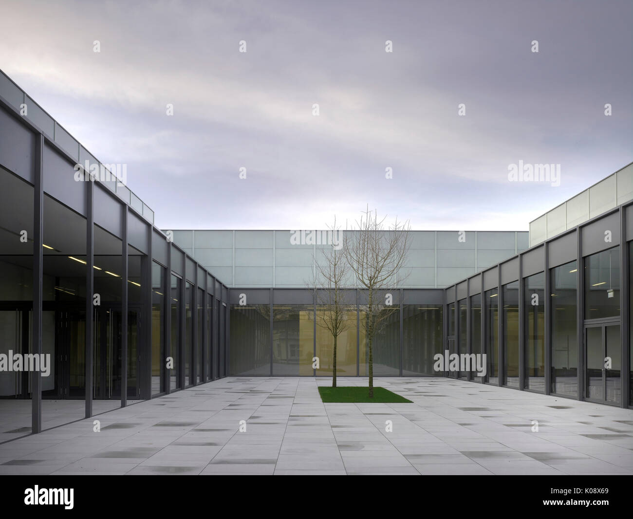 David chipperfield architects interior hi-res stock photography and ...