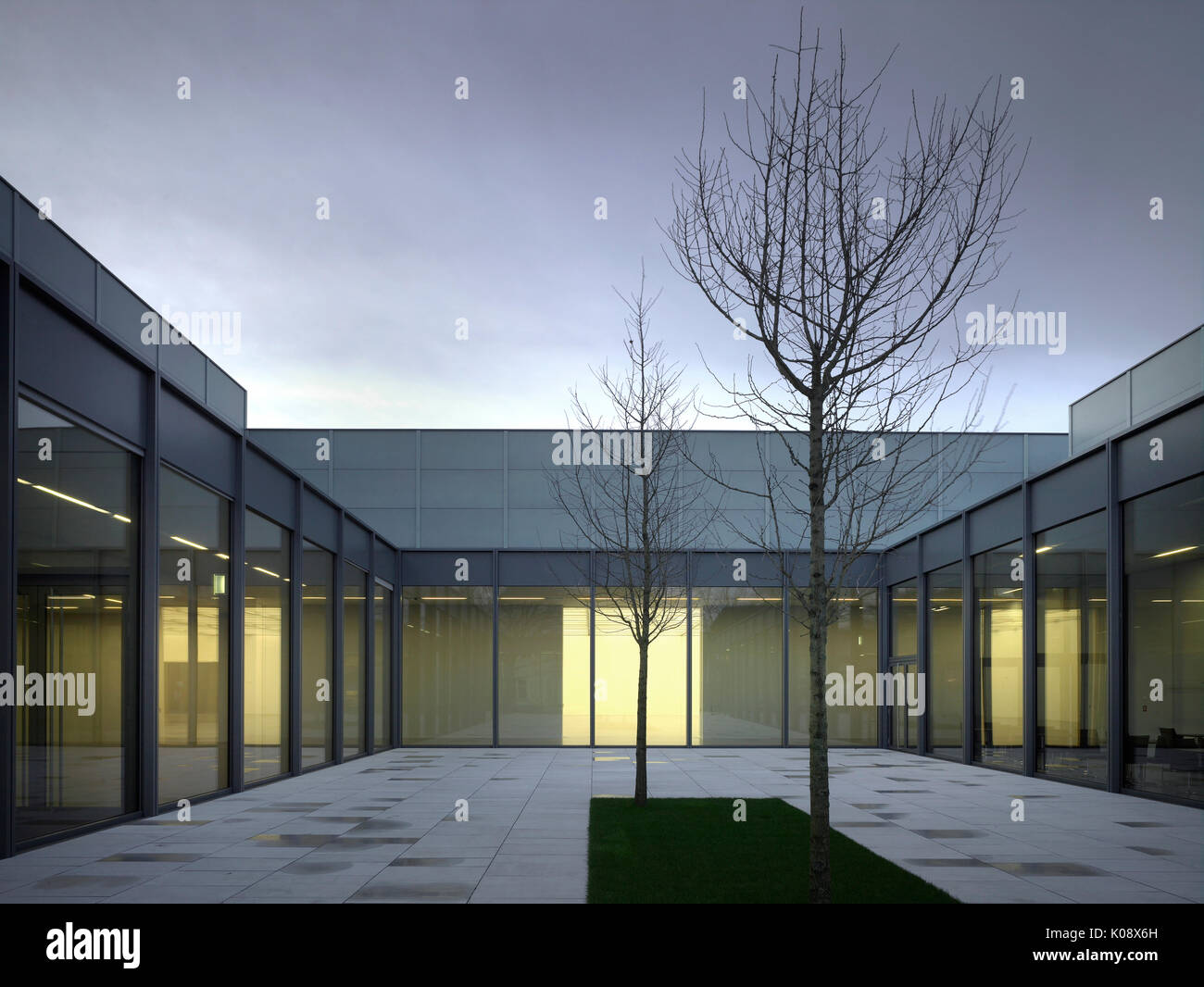 David chipperfield architects interior hi-res stock photography and ...