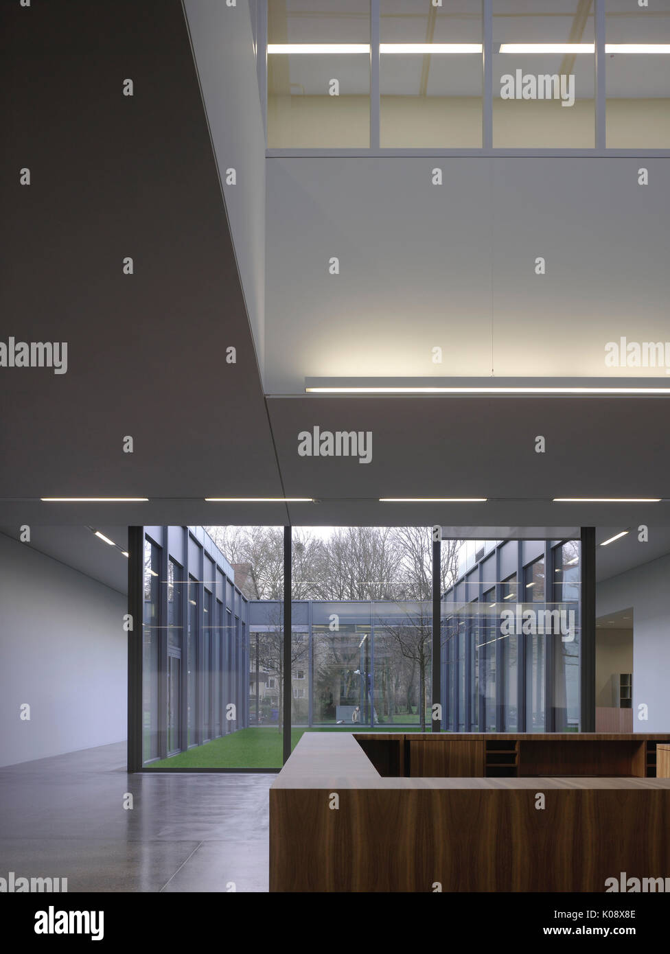 David chipperfield architects ltd hi-res stock photography and images ...