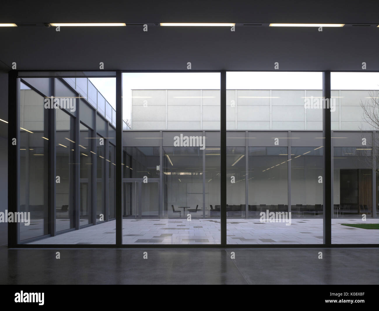 David chipperfield architects interior hi-res stock photography and ...
