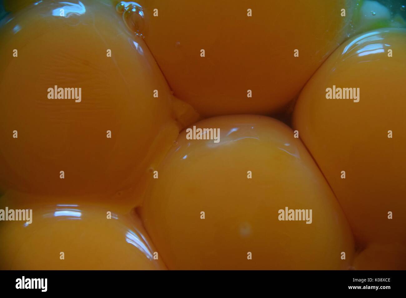 abstract Yolk of a chicken egg, chicken eggs Stock Photo - Alamy