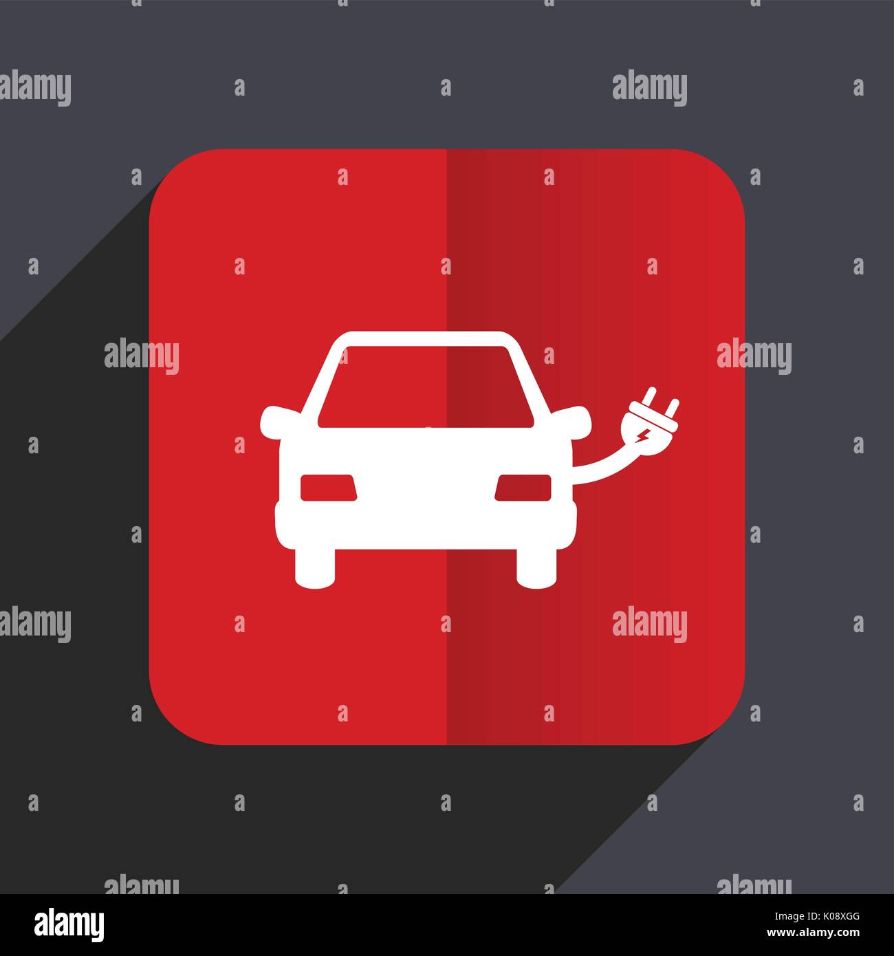 Red ecological transport Stock Vector Images - Alamy
