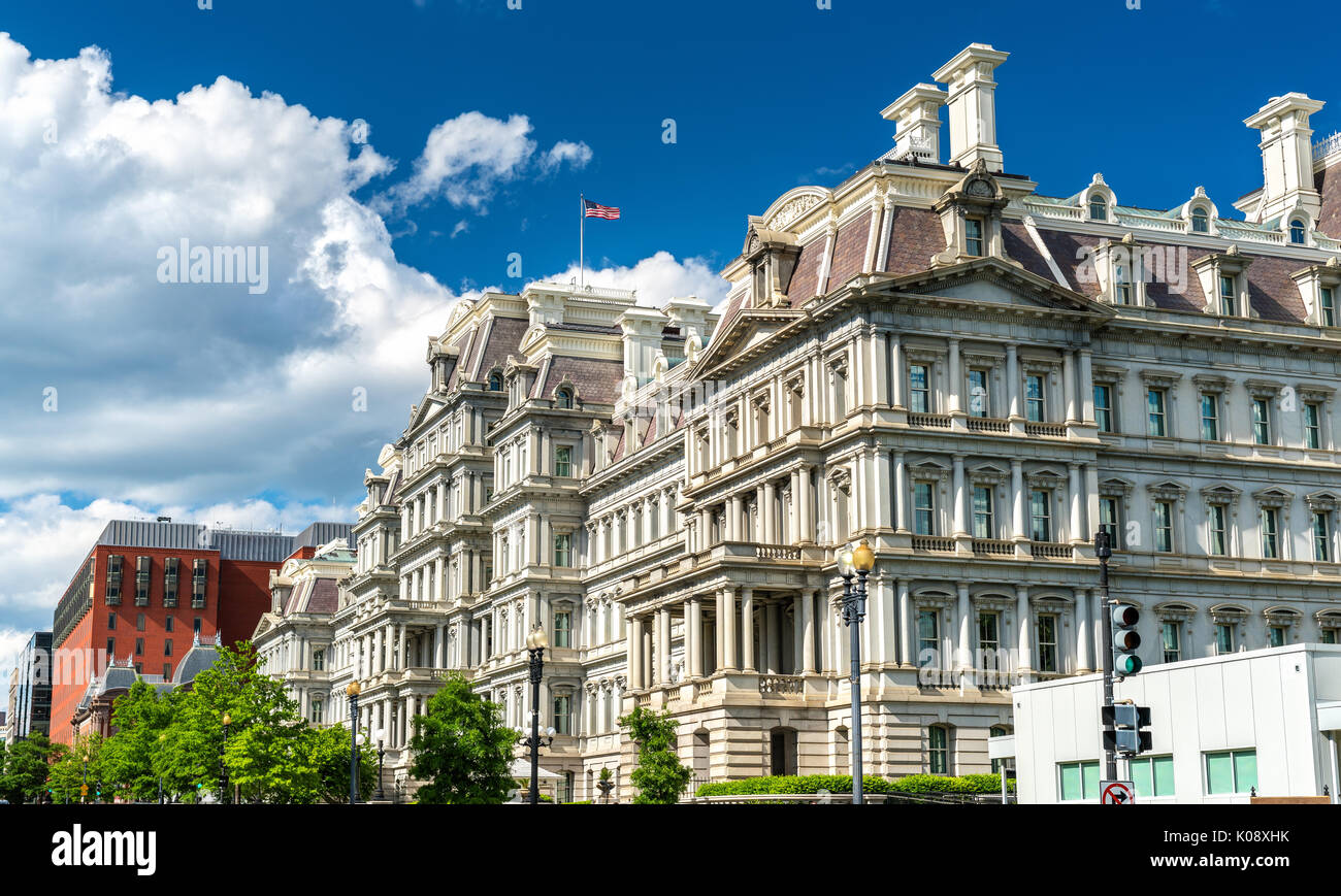 Eisenhower executive office building hi-res stock photography and ...