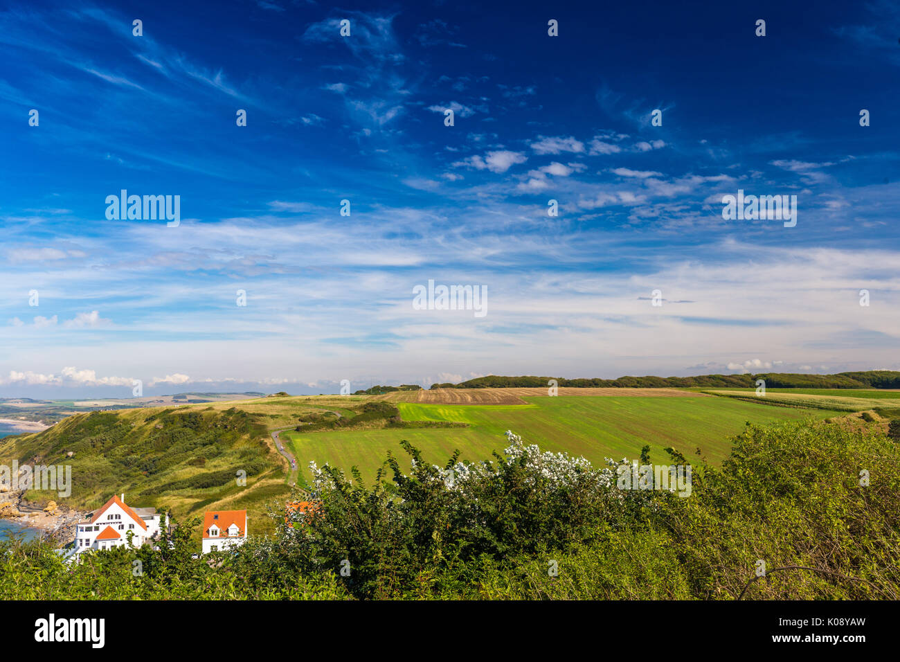 Cap Blanc Escalles Nez Pas De Calais Nord High Resolution Stock ...