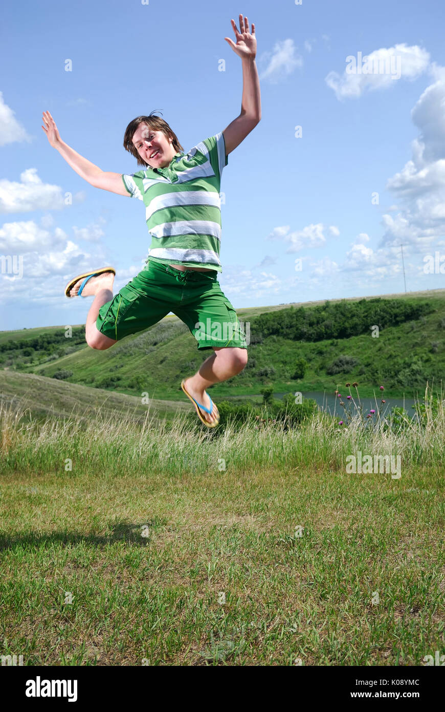 Prairie kid hi-res stock photography and images - Alamy