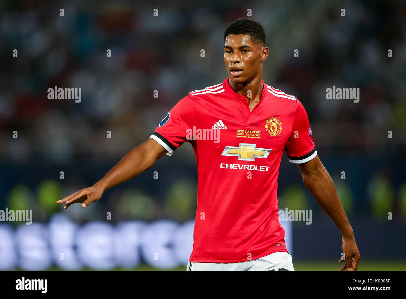 Marcus rashford celebration hi-res stock photography and images - Alamy