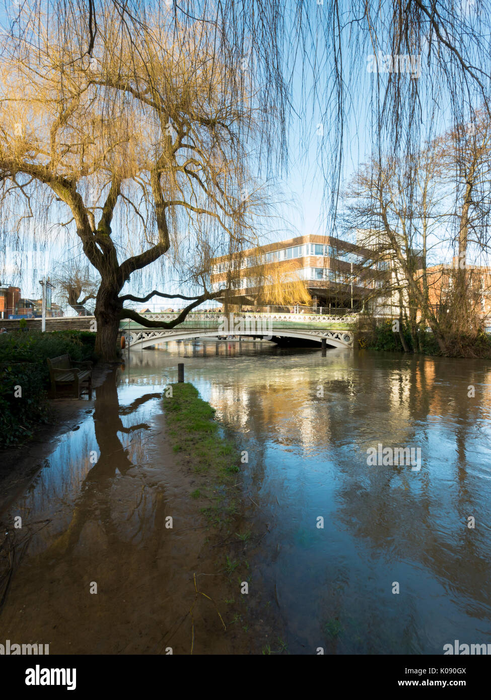 Guildford floods hi-res stock photography and images - Alamy