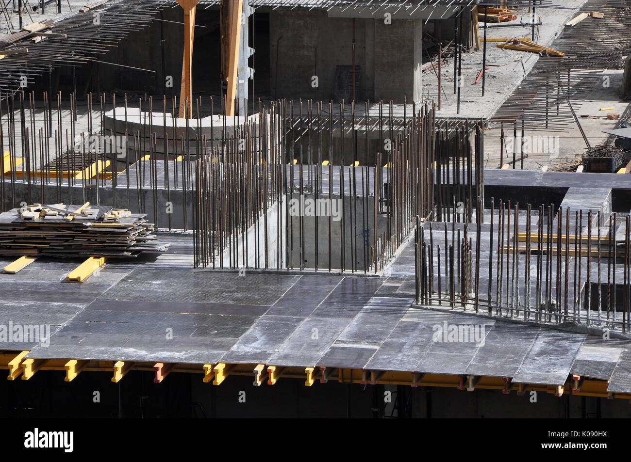 Reinforced concrete frame structure hi-res stock photography and images ...