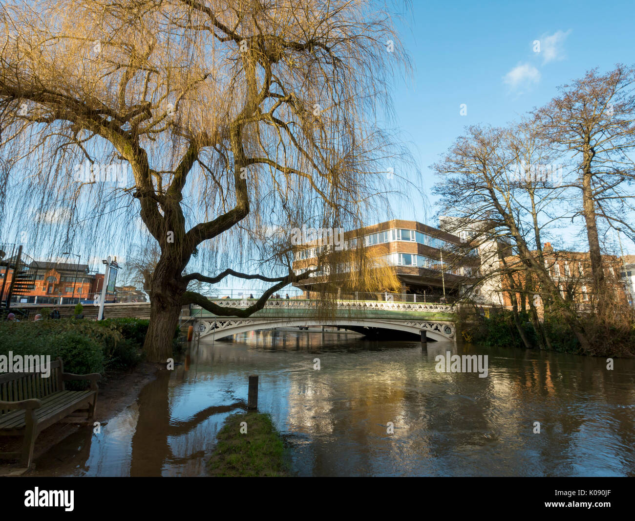 Guildford floods hi-res stock photography and images - Alamy