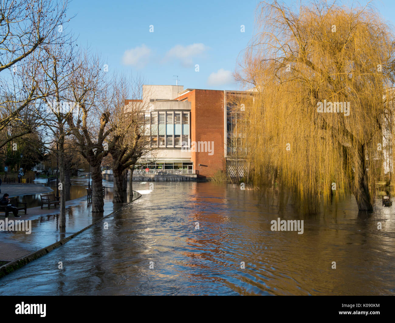 Guildford floods hi-res stock photography and images - Alamy