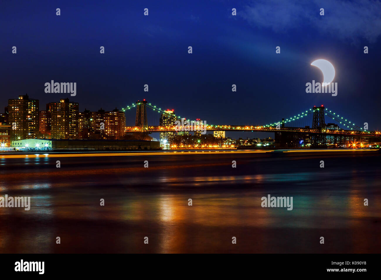 Solar eclipse brooklyn hi-res stock photography and images - Alamy