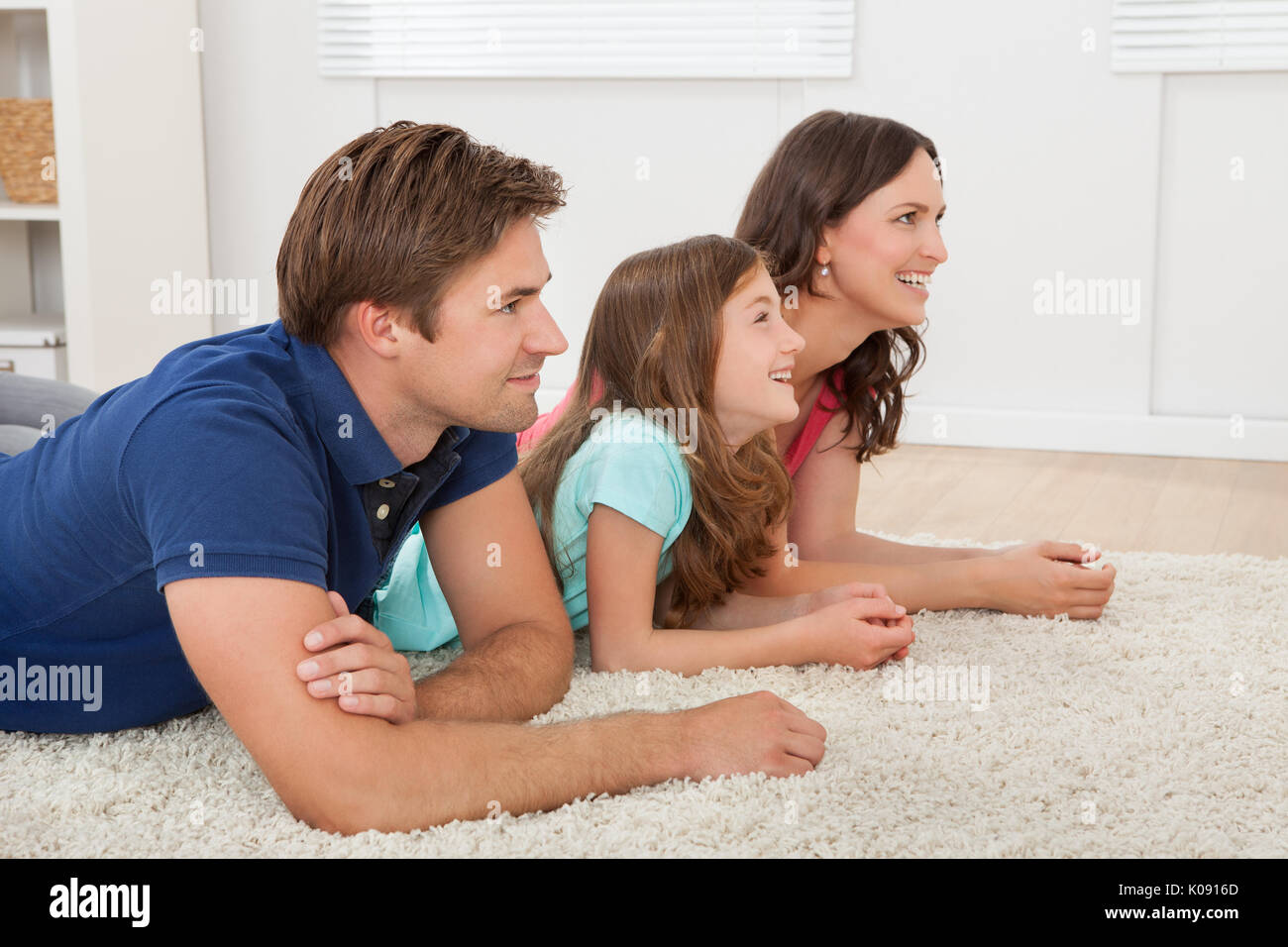 Looking away lying childhood relaxation hi-res stock photography and ...