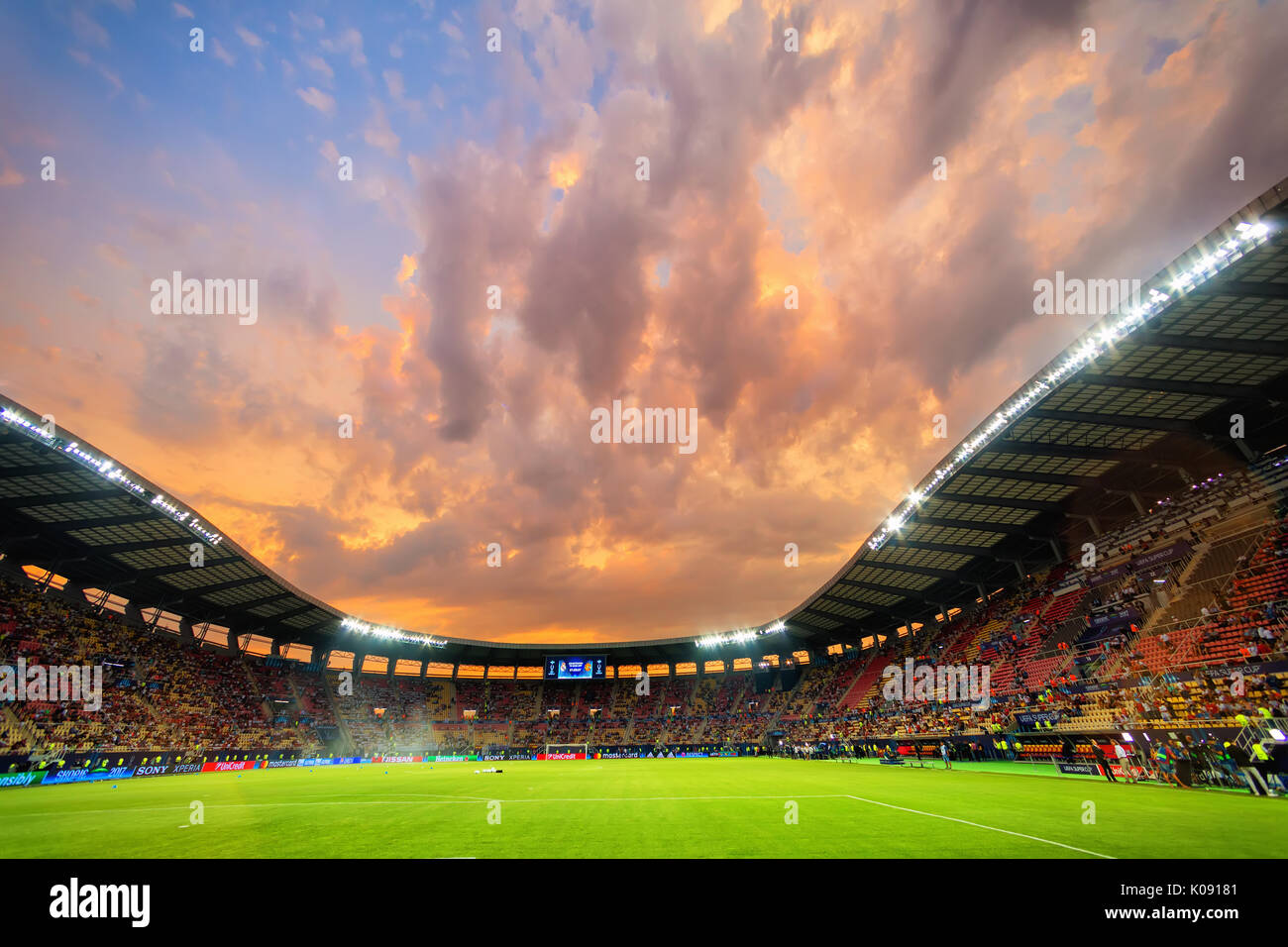 Skopje stadium hi-res stock photography and images - Alamy