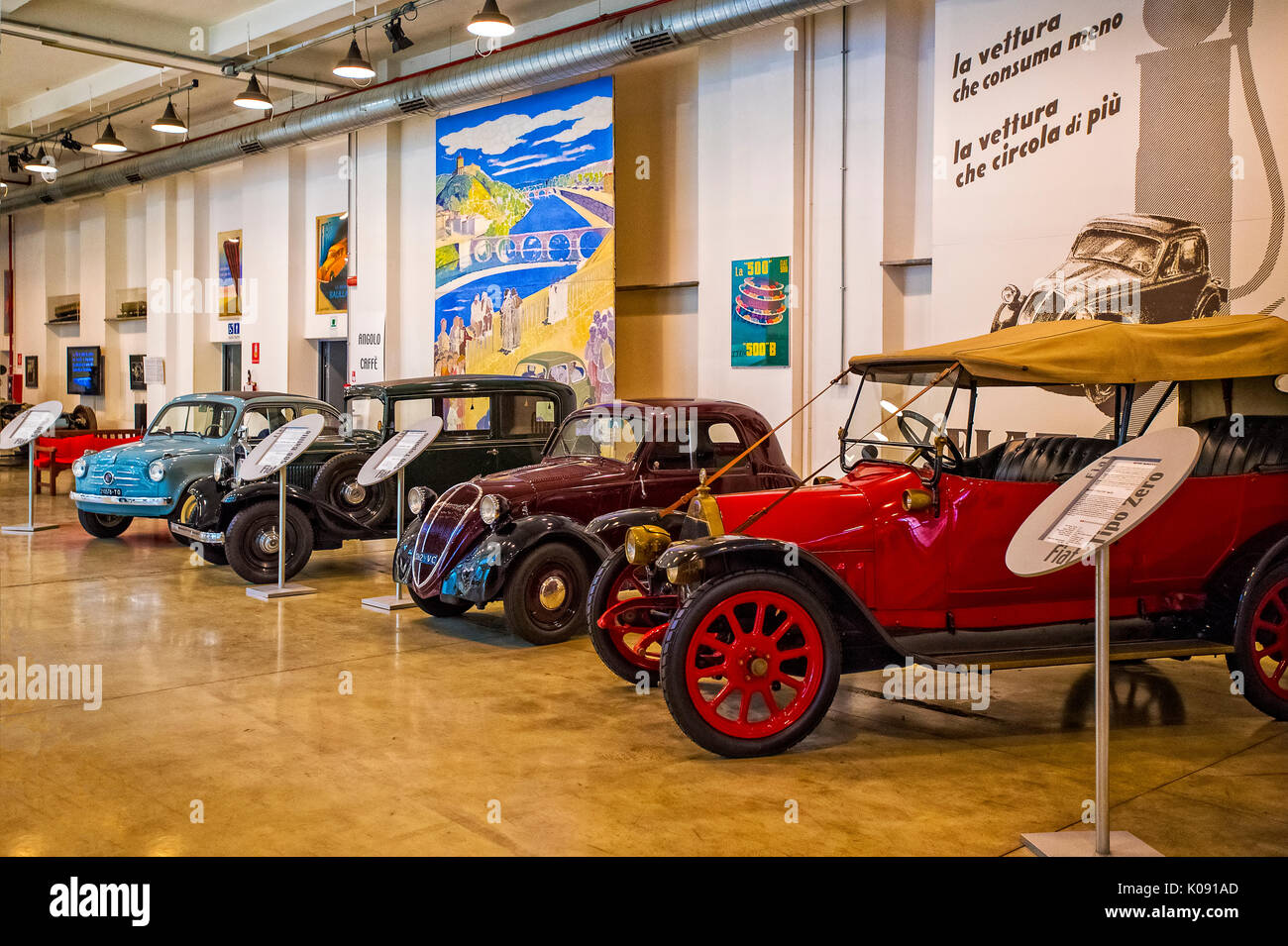 Museo Fiat High Resolution Stock Photography and Images - Alamy