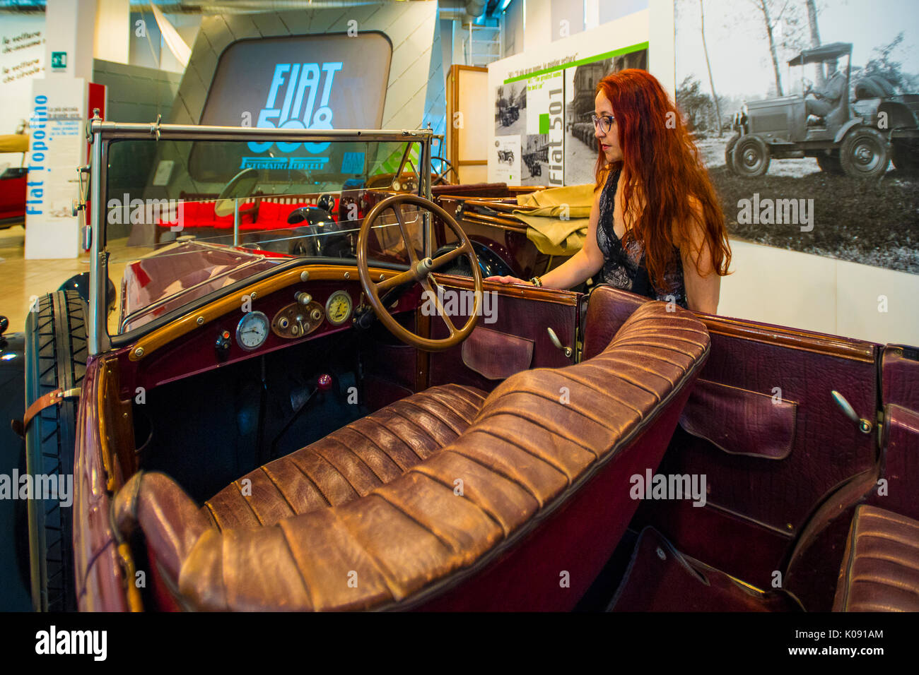 The Fiat Centro Storico is a museum and business archive based in Turin ...