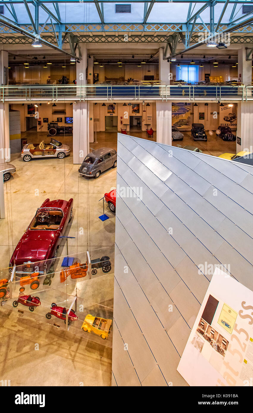 The Fiat Centro Storico is a museum and business archive based in Turin ...