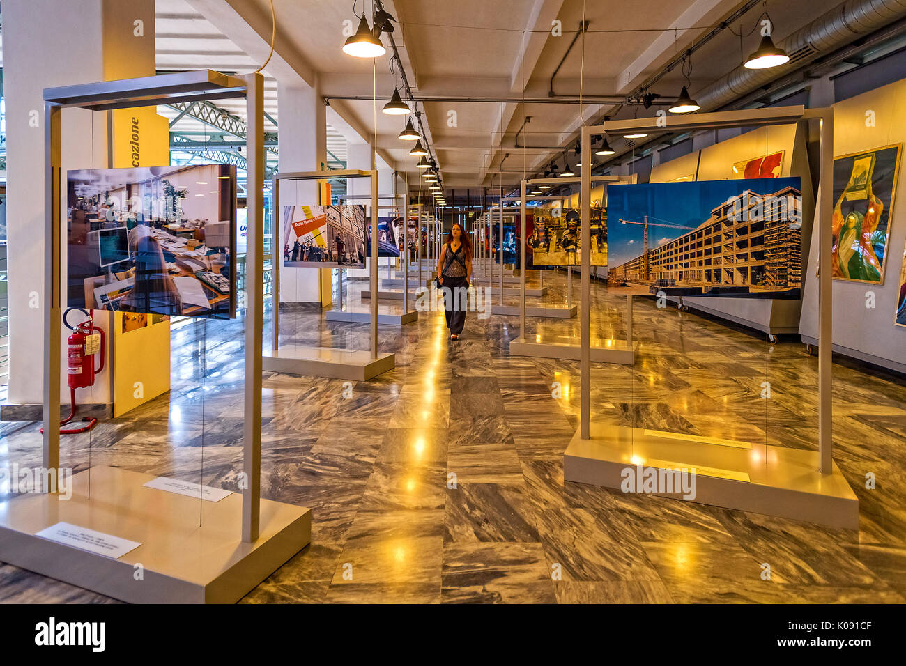 The Fiat Centro Storico is a museum and business archive based in Turin ...