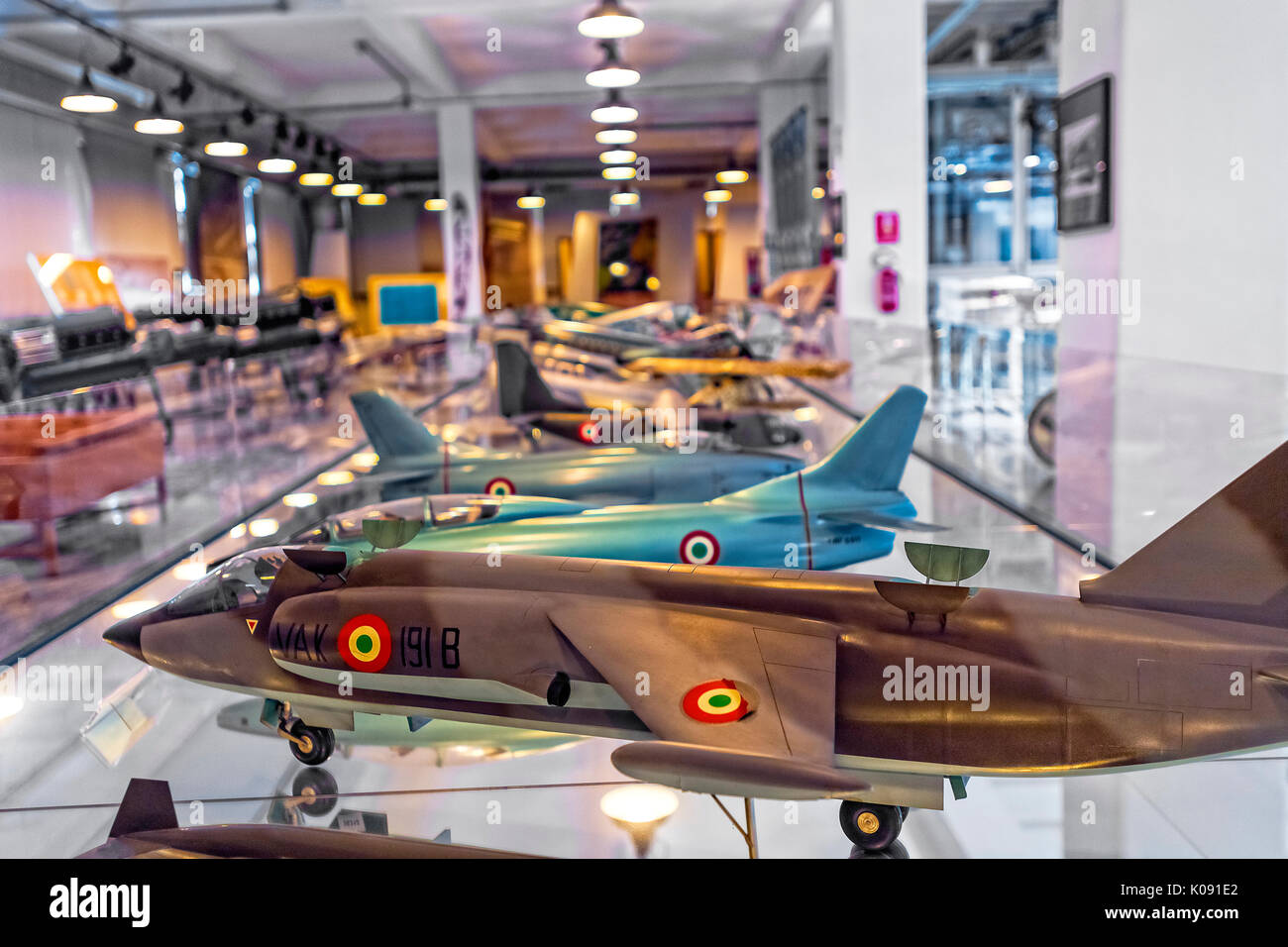 Planes trains cars models hi-res stock photography and images - Alamy