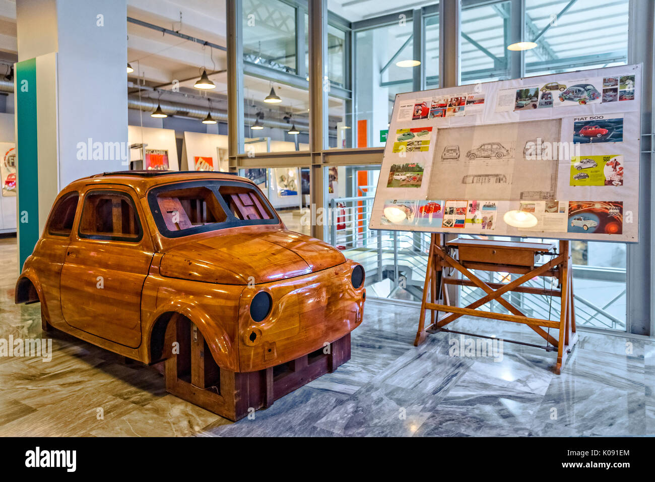The Fiat Centro Storico is a museum and business archive based in Turin ...